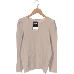 Cos Damen Sweatshirt, beige, Gr. 36