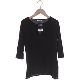 BOSS by Hugo BOSS Damen Langarmshirt, schwarz, Gr. 38