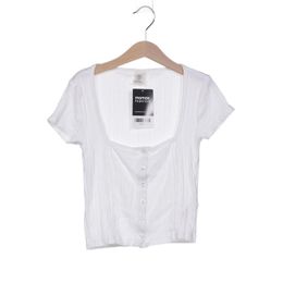 Urban Outfitters Damen T-Shirt, weiß, Gr. 34