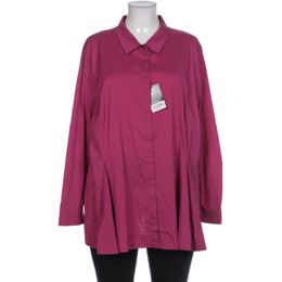 Selection by Ulla Popken Damen Bluse, pink, Gr. 50