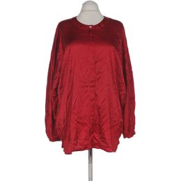 Ulla Popken Damen Bluse, rot, Gr. 54