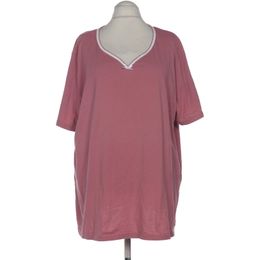 Ulla Popken Damen T-Shirt, pink, Gr. 54