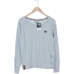 Naketano Damen Sweatshirt, türkis, Gr. 42