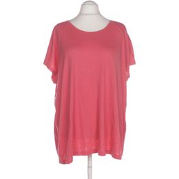 Ulla Popken Damen T-Shirt, pink, Gr. 52