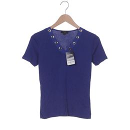 1 2 3 Paris Damen T-Shirt, blau, Gr. 38