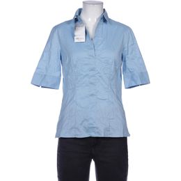 BOSS by Hugo BOSS Damen Bluse, hellblau, Gr. 36