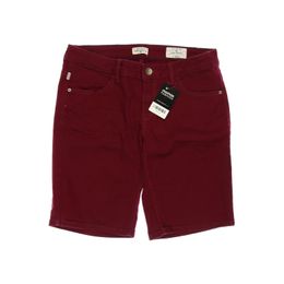 Tom Tailor Damen Shorts, bordeaux, Gr. 30