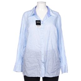 Ulla Popken Damen Bluse, hellblau, Gr. 46