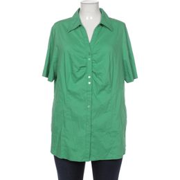 Ulla Popken Damen Bluse, grün, Gr. 50