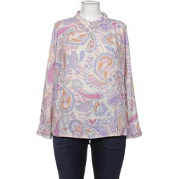 Ulla Popken Damen Bluse, mehrfarbig, Gr. 42