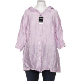 Selection by Ulla Popken Damen Bluse, flieder, Gr. 46