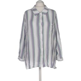 Ulla Popken Damen Bluse, mehrfarbig, Gr. 62