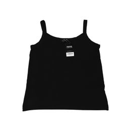 Ulla Popken Damen Top, schwarz, Gr. 42