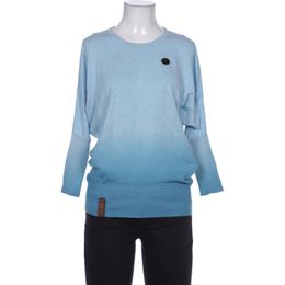 Naketano Damen Pullover, blau, Gr. 34