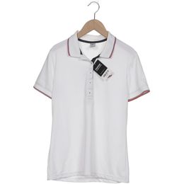 TRIGEMA Damen Poloshirt, weiß, Gr. 36