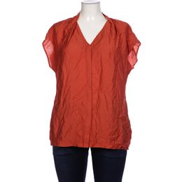 Ulla Popken Damen Bluse, orange, Gr. 42