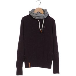 Naketano Damen Pullover, flieder, Gr. 36