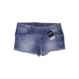 EDC by Esprit Damen Shorts, blau, Gr. 30