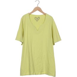 Ulla Popken Damen T-Shirt, hellgrün, Gr. 48