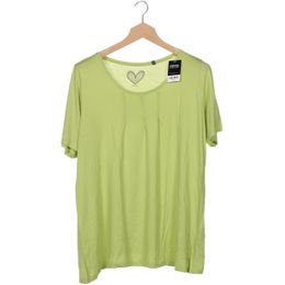 Ulla Popken Damen T-Shirt, hellgrün, Gr. 50