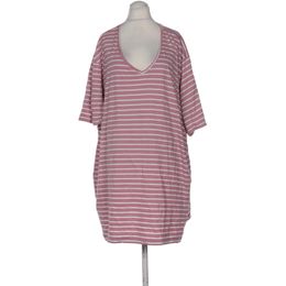 Ulla Popken Damen T-Shirt, pink, Gr. 58