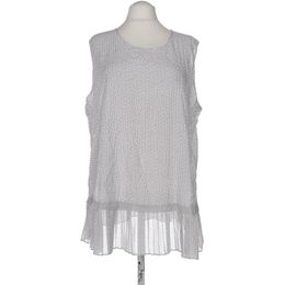 Ulla Popken Damen Bluse, weiß, Gr. 50