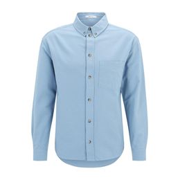 ABOUT YOU Button Up Shirt 'Toni' male Blue size S