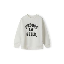 MINOTI Sweatshirt girl White size 13-14 Y