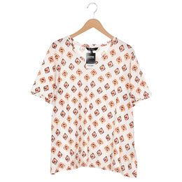 Ulla Popken Damen T-Shirt, orange, Gr. 50