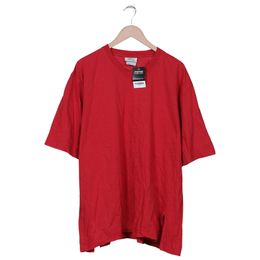 Ulla Popken Damen T-Shirt, rot, Gr. 46