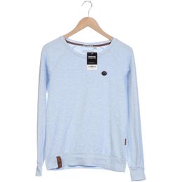 Naketano Damen Sweatshirt, hellblau, Gr. 38