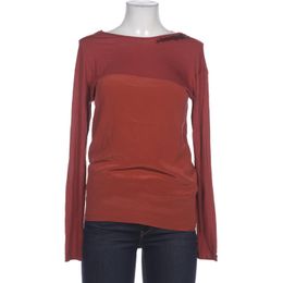 BOSS Orange Damen Bluse, rot, Gr. 36