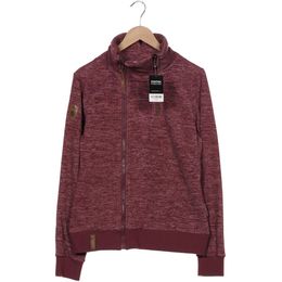 Naketano Damen Sweatshirt, bordeaux, Gr. 42