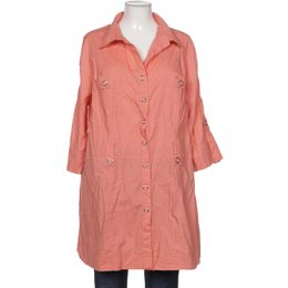 Ulla Popken Damen Bluse, orange, Gr. 50