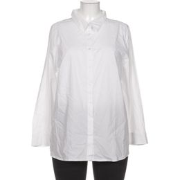 Ulla Popken Damen Bluse, weiß, Gr. 48