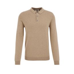 WE Fashion Pullover Herren Gr&ouml;&szlig;e S sand / karamell