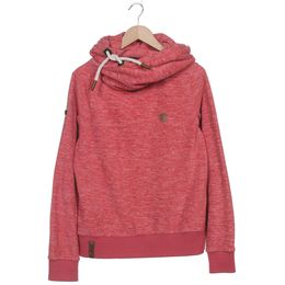 Naketano Damen Kapuzenpullover, pink, Gr. 42