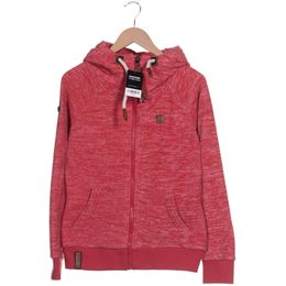 Naketano Damen Kapuzenpullover, pink, Gr. 38