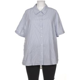 Ulla Popken Damen Bluse, blau, Gr. 50