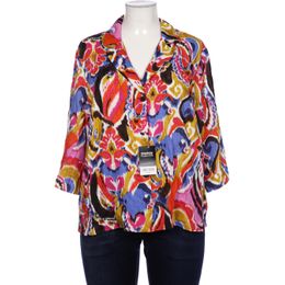 Marina Rinaldi Damen Bluse, mehrfarbig, Gr. 46