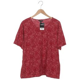 Ulla Popken Damen T-Shirt, bordeaux, Gr. 50