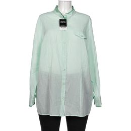 Ulla Popken Damen Bluse, grün, Gr. 50