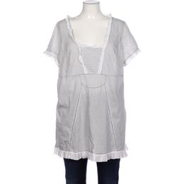 EMILY VAN DEN BERGH Damen Bluse, grau, Gr. 50