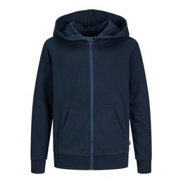 Jack & Jones Jack & Jones Junior Zip-Up Hoodie 'Bradley' boy Blue size 116