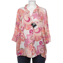 Selection by Ulla Popken Damen Bluse, pink, Gr. 42