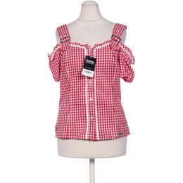 Spieth Wensky Damen Bluse, rot, Gr. 38