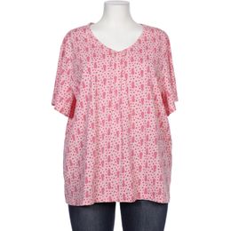 Ulla Popken Damen Bluse, pink, Gr. 50