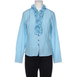 Country Line Damen Bluse, blau, Gr. 36