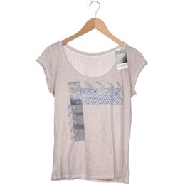 Marc Cain Sports Damen T-Shirt, beige, Gr. 42