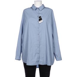 Ulla Popken Damen Bluse, hellblau, Gr. 46